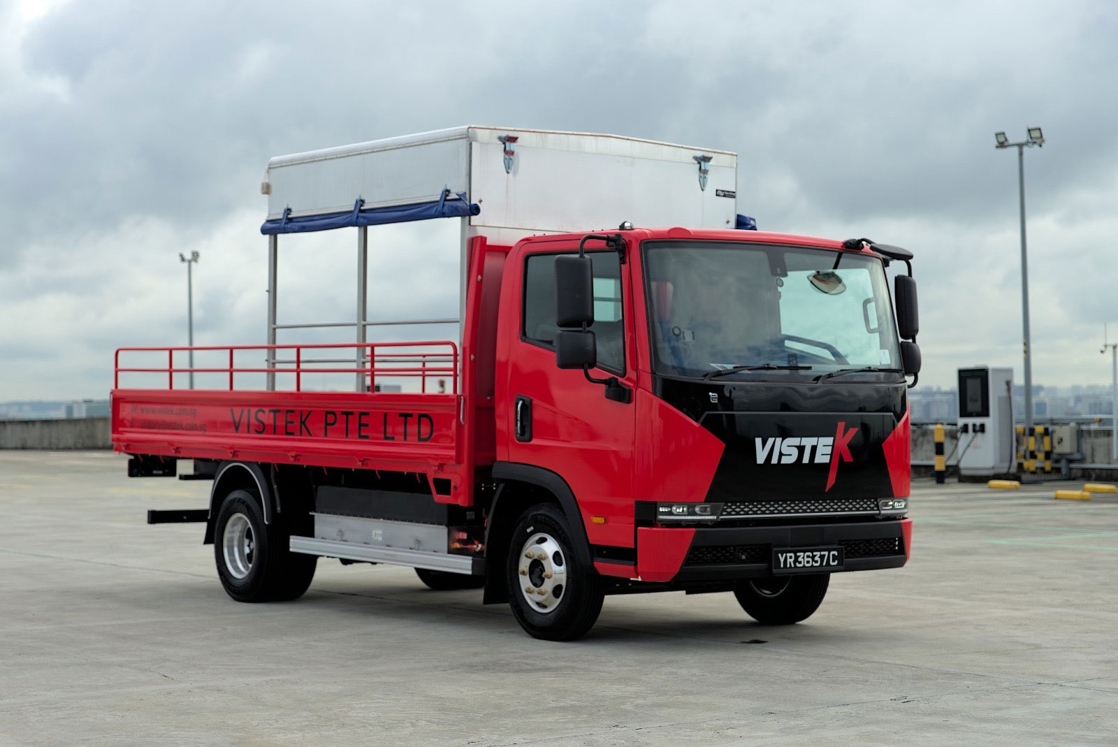 Vistek Unveils New EV Lorry Fleet to Drive Sustainable Logistics - Vistek