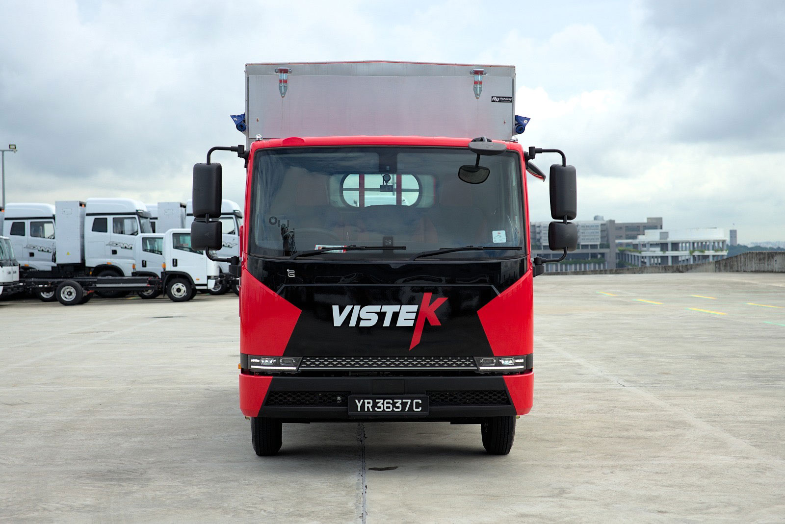 Vistek Unveils New EV Lorry Fleet to Drive Sustainable Logistics - Vistek