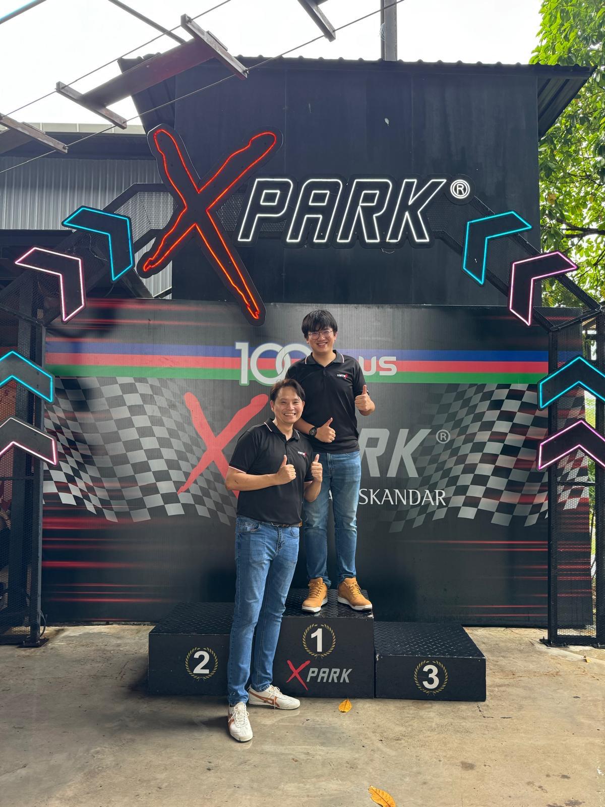 Outdoor Thrills & Team Bonding @ Xpark - Vistek